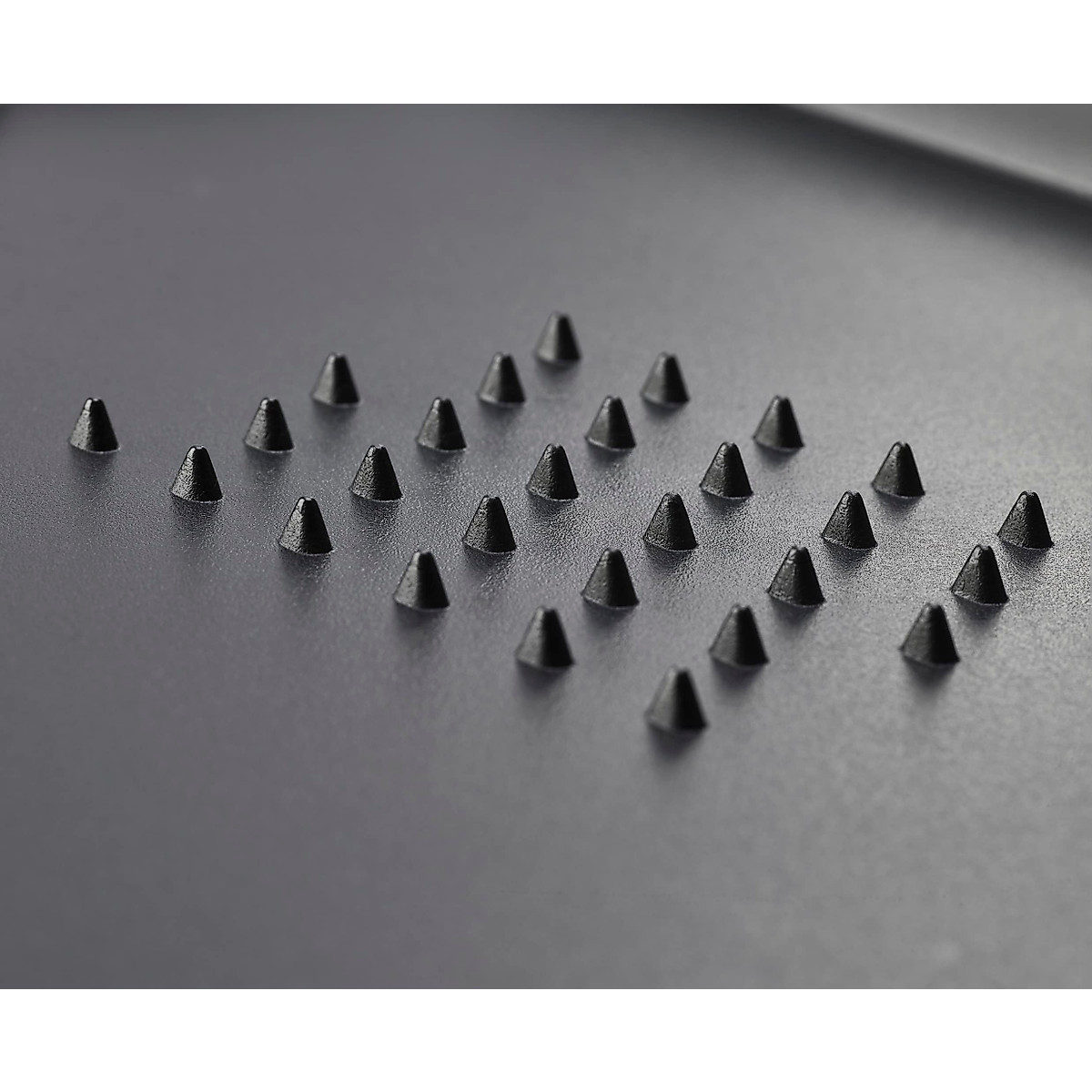 Joseph Joseph Cut&Carve Plus - Non-Slip, Multi-Function, Double-Sided Cutting Board for Food Preparation and Carving- Dishwasher Safe, Large – Black