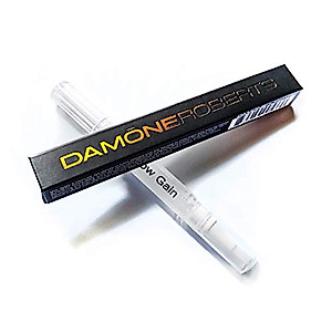 Damone Roberts Brow Gain (For Lashes Too) - "Youth in a Tube" - The Best Brow and Lash Growth Serum - Made in the USA - Vegan