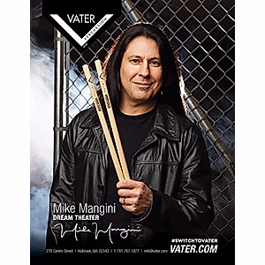 Vater Mike Mangini Wicked Piston Drum Sticks, Pair