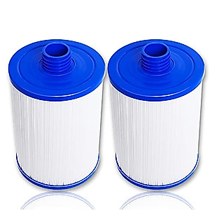 Ketofa PWW50 Filter for Compatible with Pleatco Spa Hot Tub Filter, PWW50P3 Spa Filter Compatible with Unicel 6CH-940 Filbur FC-0359 Waterways 817-0050 Front Access Skimmer Aber Hot Tubs(2 Pack)