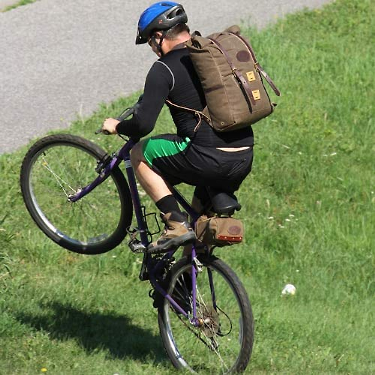 Reliable Softgoods Frost River Duluth Minnesota Arrowhead Trail Rolltop Pack 398 - Arrowhead 15