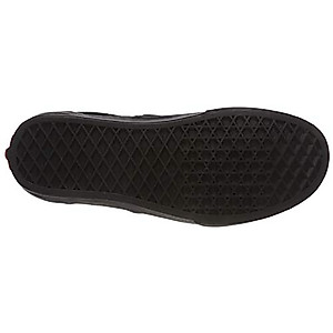 Vans Unisex's ERA Black Black Skate Shoes 10.5 Men US (Black/Black)