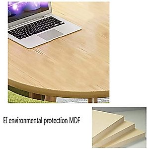 Office Reception Round Table- Office Table and Chair Set Reception Coffee Table, Living Room Table and Chair Set Balcony Restaurant Combination Table Simple Modern Small Round Table Reception Business