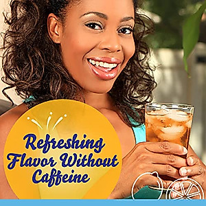 Crystal Light Sugar-Free Decaffeinated Lemon Iced Tea Naturally Flavored Powdered Drink Mix 48 Count Pitcher Packets