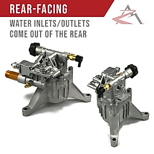 2800 psi POWER PRESSURE WASHER WATER PUMP PowerStroke PS80943 PS80946