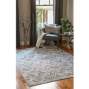 United Weavers Austin Gemology Harvest Accent Rug – 7 ft. 10 in. x 10 ft. 6 in., Harvest Polyester Rug for Interiors. Modern Indoor Rugs