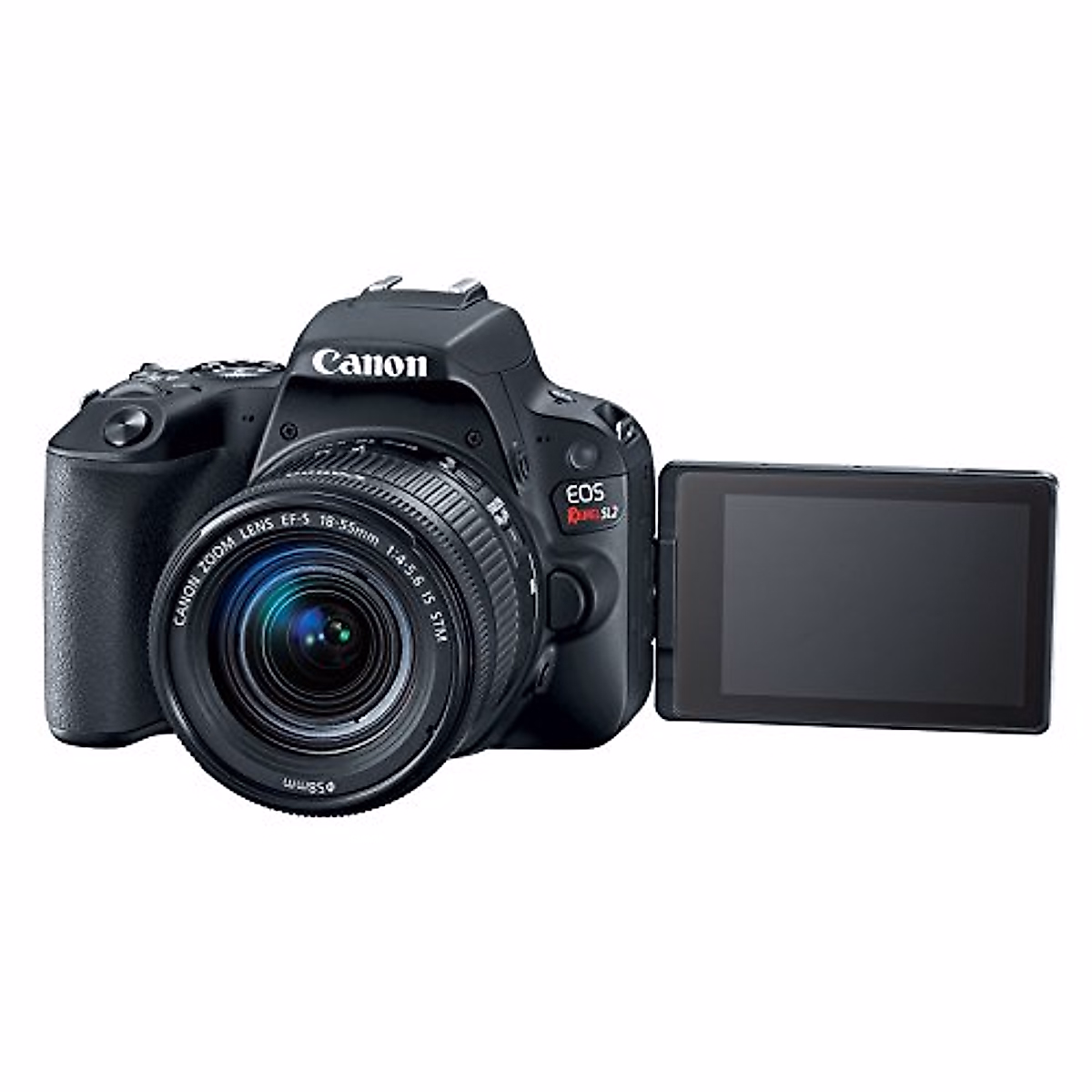Canon EOS Rebel SL2 with 18-55mm Digital SLR Camera Kit 2249C002 (Renewed)