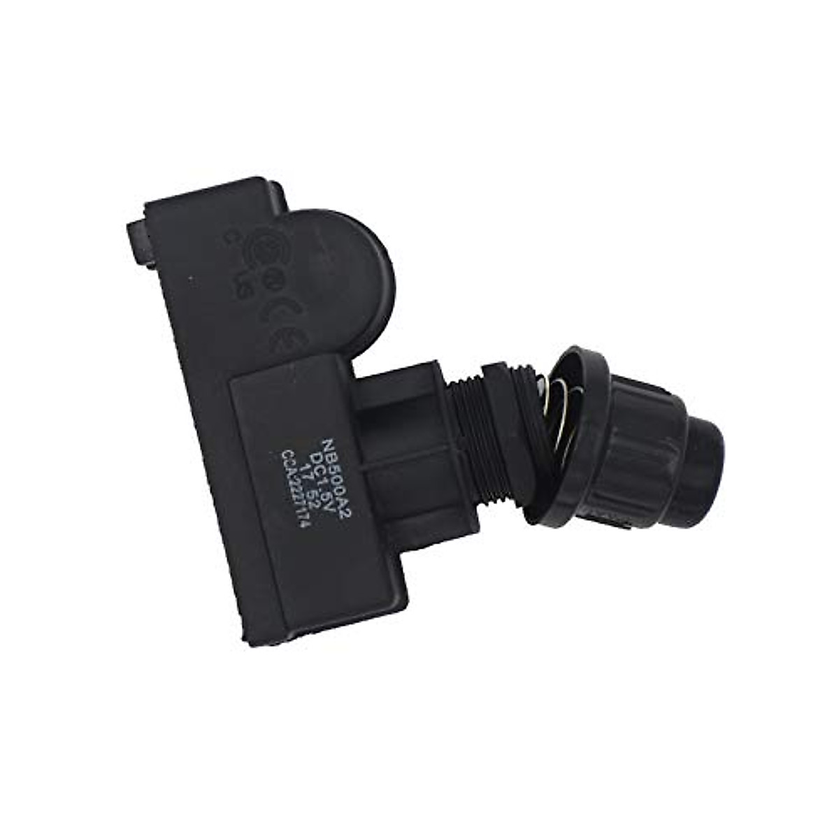 MeTer Star Grill Igniter Kit AA Battery Two Exits with Spark Plug Wire Length 1 Meters Long (Two Electrodes) CE/CSA Certified