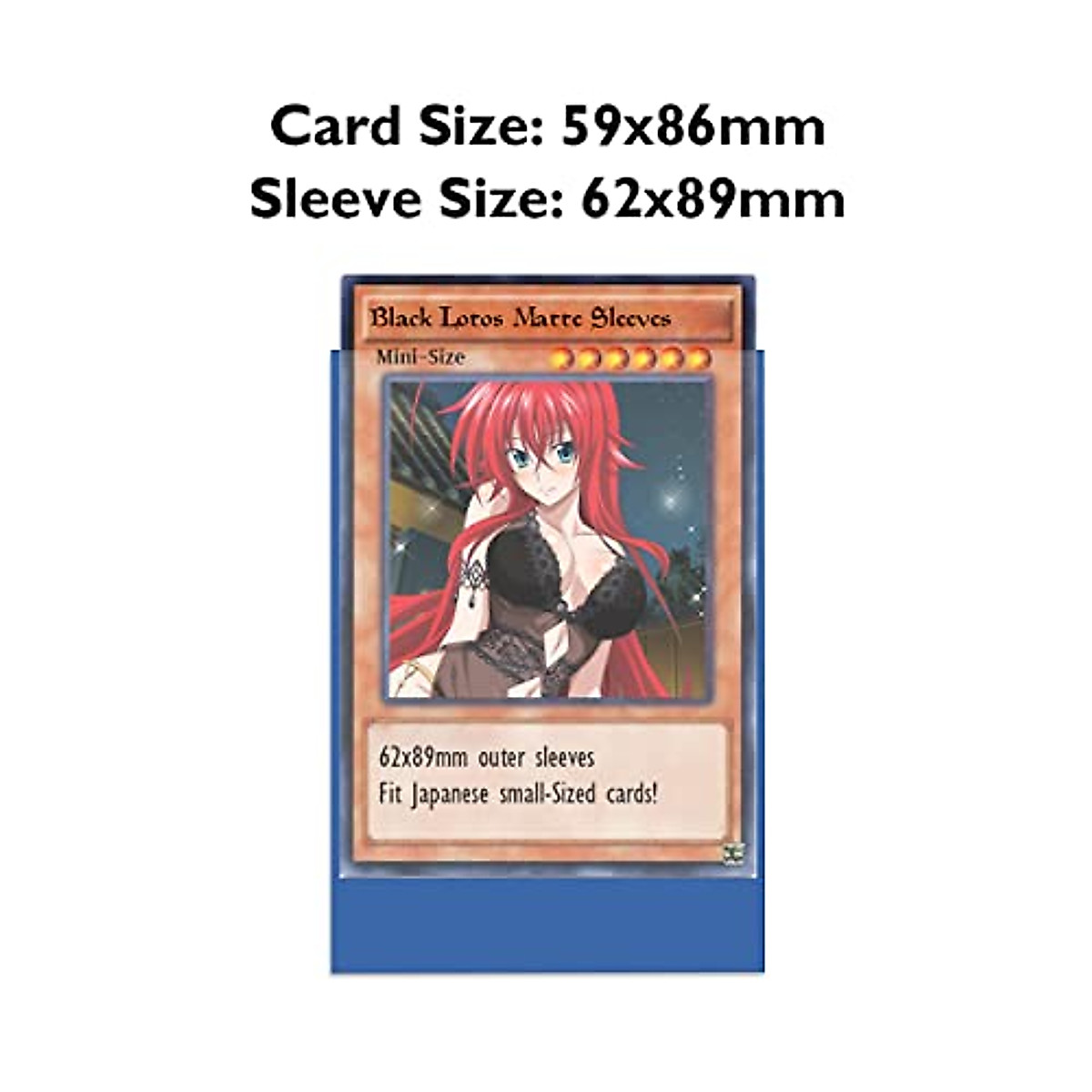 60PCS Matte Outer Card Sleeves Top Loading Pockets for Standard Kpop Photocards YGO Protective Sleeve for Easy Protecting 62x89mm (White)