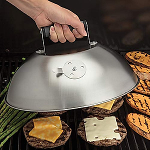 Cuisinart Bonus, 12.25" Melting Dome and Wire Rack