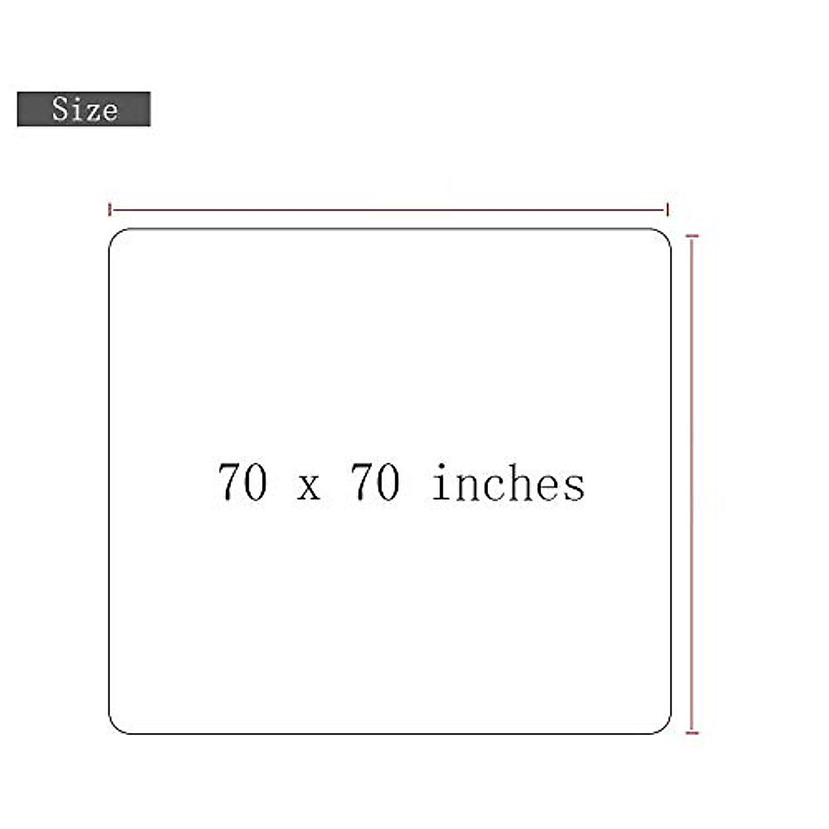 Zengmei 70x70 inches Get Naked Shower Curtain Set Funny Quote Durable Waterproof Polyester Shower Curtain Bathroom Bath Decor Cloth Fabric + 12 Hooks(White)