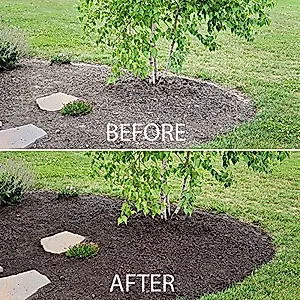 MulchWorx Brown Mulch Color Concentrate - 2,800 Sq. Ft. - Rich Dark Brown Mulch Dye Spray