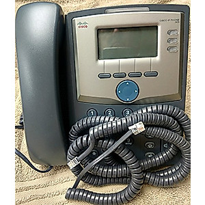 DIY-BizPhones 25-Pack of Gray 12' Ft Cisco Compatible Handset Receiver Cords IP Phone 7800 7900 8800 SPA Series 7841 7861 7940 7941 7942 7945 7960 7961 7962 8811 8841 8851 Charcoal Curly Coil Lot