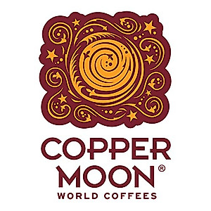 Copper Moon Whole Bean Coffee, Light Roast, Guatemalan Blend, 5 Lb