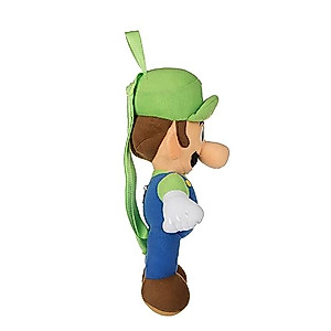 Super Mario Backpack and Luigi Accessories Combo Set