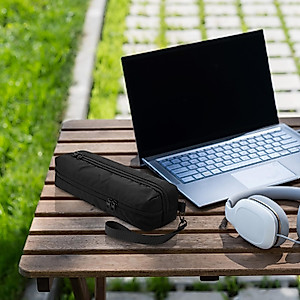 CaSZLUTION Portable Printer Case for JADENS Wireless Portable Printer, Travel Storage Bag Compatible with Phomemo M08F Portable Thermal Printers, Letter & A4 Parper and Cable (Case Only)