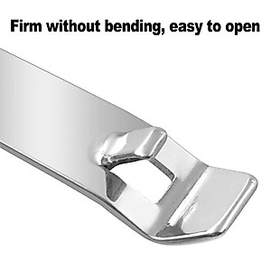 NentMent 5 Pack Bottle Opener Phial Cap Remover Oral Liquid Vial Keychain Medical Clinic Vial Openers Vials Decapper Film Canister Opener Soad Beer Canned Beverages Opener Bartender Kitchen Tool