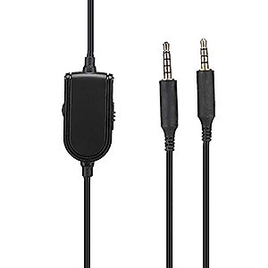 A10 Headphone Audio Cable, 6.56ft 3.5mm Replacement Headphone Audio Cable Cord for Astro A10/A40 Head-Mounted Gaming Headset with Tuning