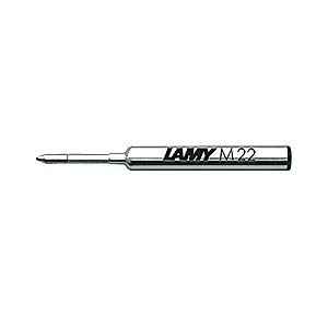 Lamy Refills Black Medium Point Ballpoint Pen - LM22BKM