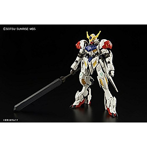 Bandai Hobby HG Gundam Barbatos Lupus "Gundam IBO" Building Kit (1/144 Scale)