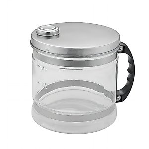 1 Gallon/ 4L Glass jar for Home/Dental/Beauty Water Distiller, Replacement Glass Collection Bottle, Distiller Water Container, Compatible with Most Countertop Water Distiller