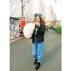 Viwind Bow Headbands for Women, Glittrt Princess Mirabel Madrigal Mouse Headbands for Adult