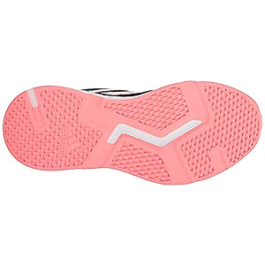 adidas Women's X9000L1 Running Shoe, Core Black/Almost Pink/Acid Red, 6