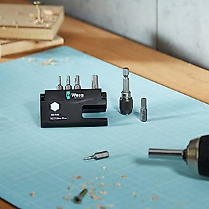 Wera - 5056168001 Tools 4013288033840 WERA Hex-Plus 8040-6 Check Sheet Metal Bit Set, MULTI