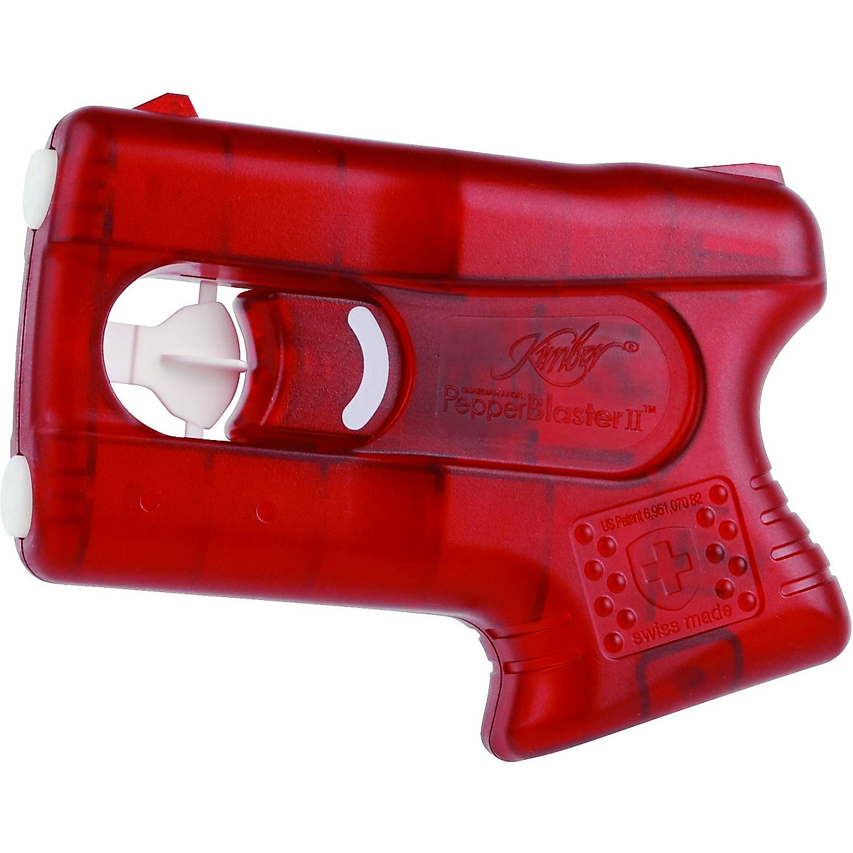 Kimber Self Defense Less-Lethal PepperBlaster II; Pepper Spray Gun (Red)