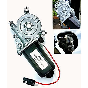 Aaiov 373566 RV Awning Motor Replacement Universal Black Connector Motor Compatible with Solera Power Awnings Motor