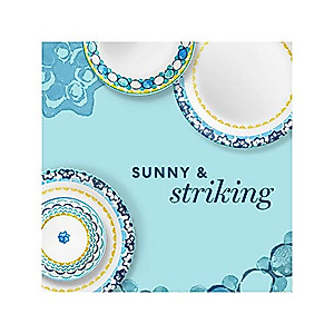 Corelle Chip Resistant Dinnerware Set, 6-Piece, Boho Daydream