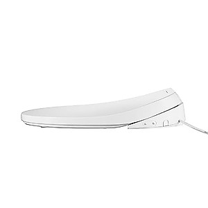 Swiss Madison Well Made Forever SM-STS21, Cascade Smart Toilet Seat Bidet , White