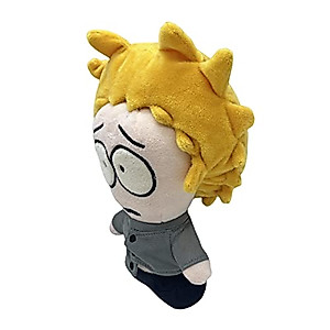 2023 New South North Park Plush - 9" Tweek Plushies Toy for Fans Gift - Soft Stuffed Figure Doll for Kids and Adults - Christmas Stocking Stuffers & Easter Basket Stuffers for Boys Girls