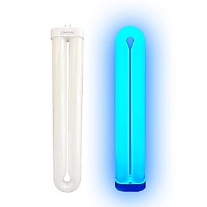 BF-150 40W Replacement Bulb Compatible Flowtron BK-40,BK-80D,Stinger b4040,FC7600 and Wall Sconce Models,FUL40T8/BL Black Light Bulb,12 Inch U Shape BL Lamp - 2 Pack