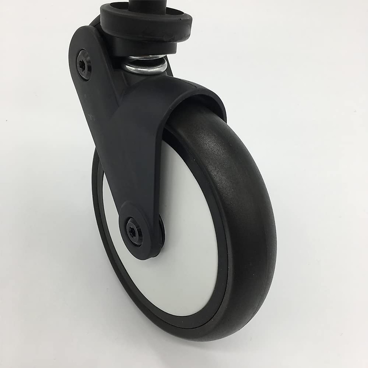 Stroller Replacement Rubber Wheels Front and Rear Wheel Stroller Accessory Compatible With Babyzen YOYO YOYA (1 PCS Front Wheel)