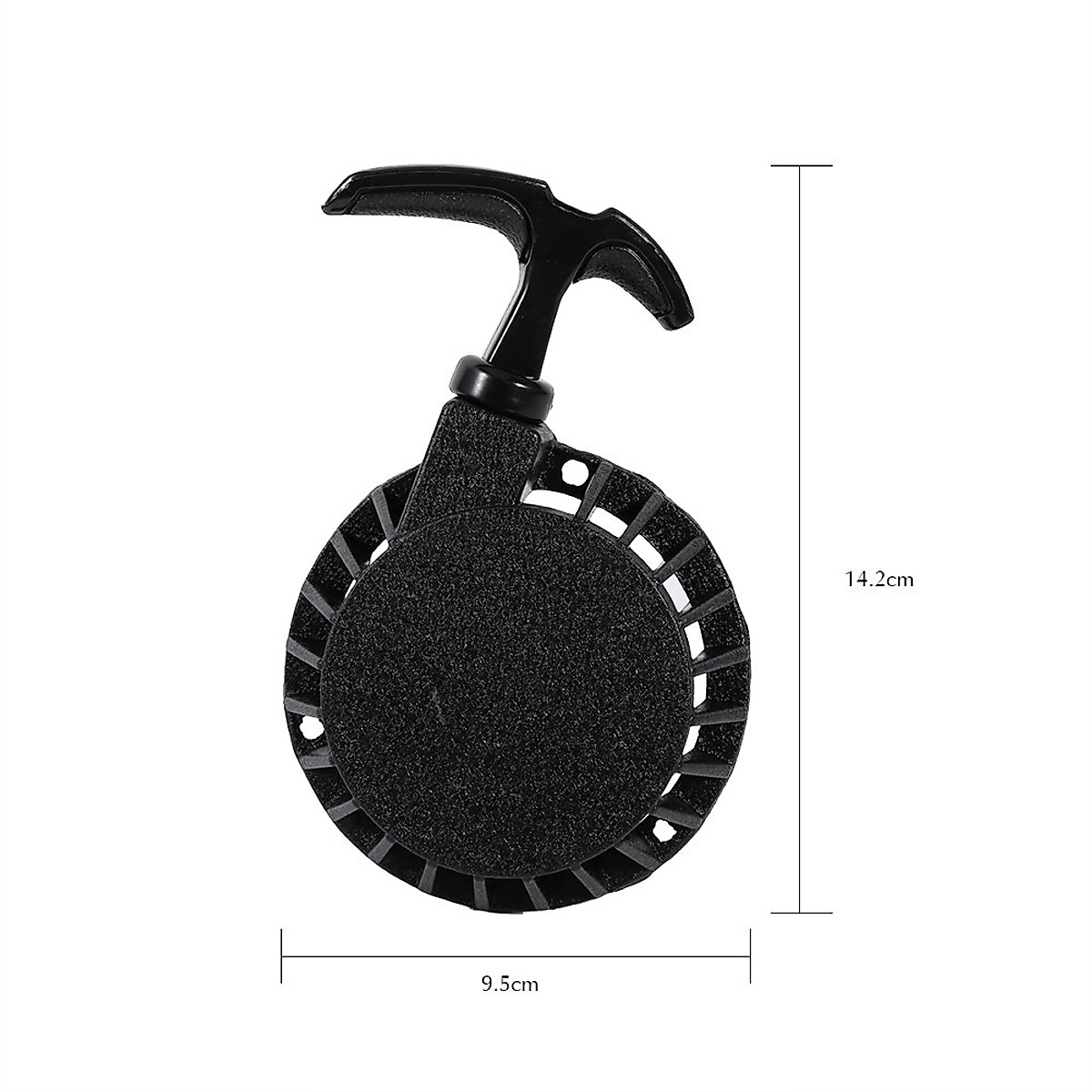 Pull Start Recoil Starter Mini Pocket Pull Start Assembly Manual Pull Start Mototec 50cc Pull Start Fit for 49CC 50cc Pocket Bike Dirt Bike Motorcycle ATV Moto Quad