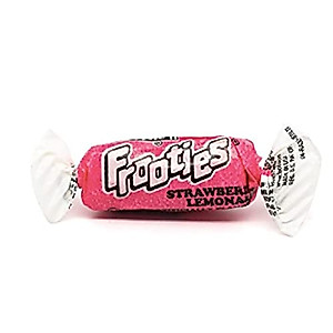 Strawberry Lemonade Frooties Individually Wrapped Bulk Chewy Pink Tootsie Roll Candy (5 Pound)