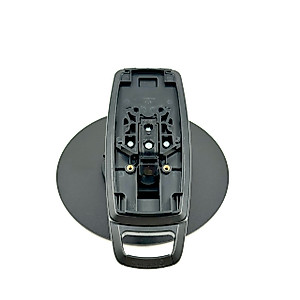 Discount Credit Card Supply ENS Tailwind Ingenico Lane/3000/7000/8000 3" Latch and Lock Compact Pole Mount Terminal Stand with Round Freestanding Mobility Base Plate