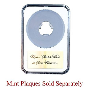 Ursae Minoris Elite Certified-Style Coin Holder for US $1 Liberty Head Type 1 Gold Dollar 1849 – 1854 (Also Mexico 2 Peso Gold 1919 – 1948)