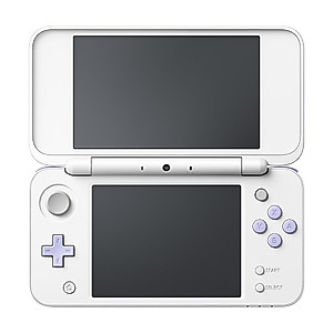 New Nintendo 2DS LL White × Lavender JANSUAAA