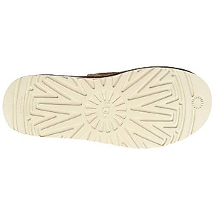 UGG Men's Romeo Slipper, Chestnut, 10