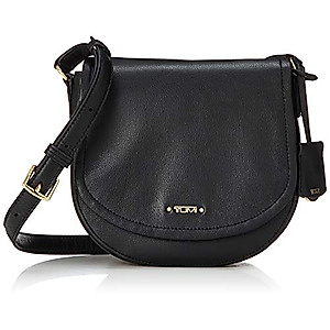 Tumi Crossbody, Official Product, VOYAGEUR YORK CROSSBODY BLACK