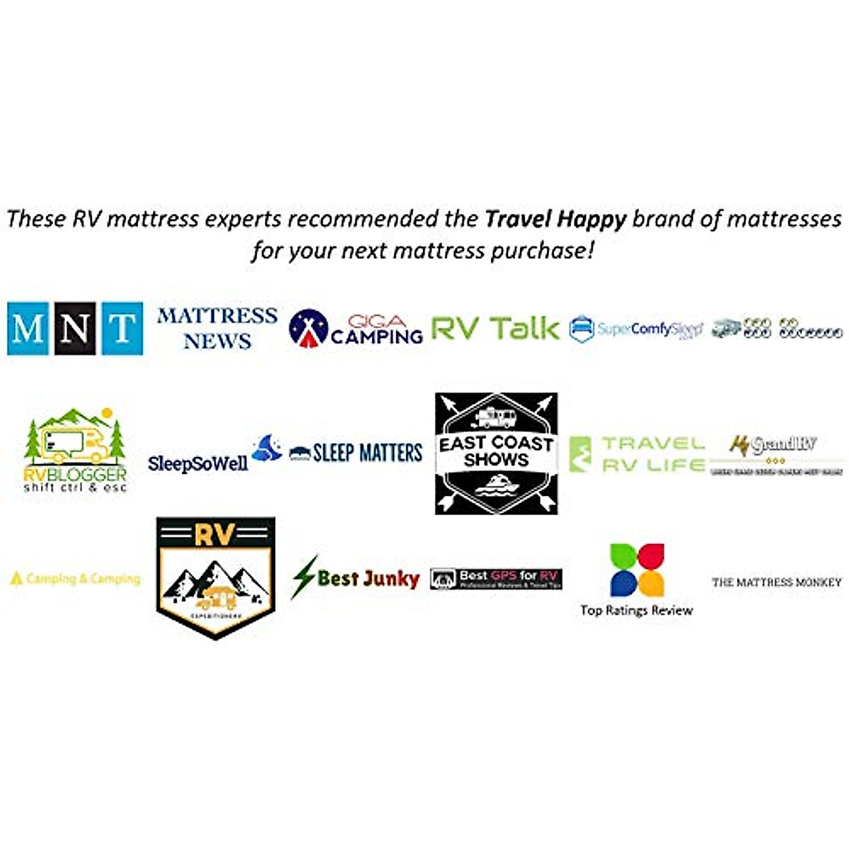 Travel Happy New Item 10 INCH Graphite Gel Memory Foam Mattress for Medium Comfort with A Premium 8-Way Stretch Cover for More Luxurious Comfort (Queen 60 x 80)