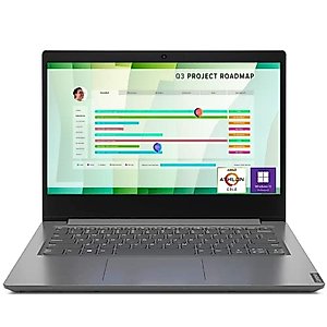 Lenovo V14 Business Laptop, 14-inch Full HD Display, AMD Athlon Gold 3150U Processor, 8GB RAM, 256GB SSD, Webcam, Wi-Fi, Bluetooth, HDMI, Windows 11 Pro