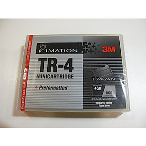 Imation Travan 8 GB, 8 GB/4 GB Cartridge(1-Pack)