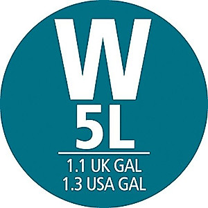 Brabantia New Icon Step On Soft Closing Kitchen Garbage/Trash Can, 1.3 Gal, White