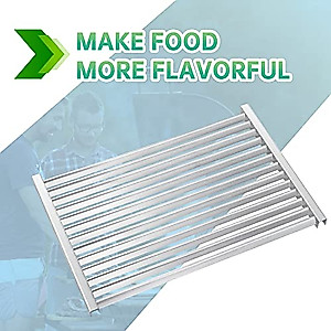 Folocy Grill Grates Replacement for Weber Spirit Grill Grates Grill Parts, for Weber Spirit E-310, E-320, S-310, S-320, Weber Genesis Silver B/C, Genesis Gold B/C, Genesis Platinum B/C, Genesis 1000