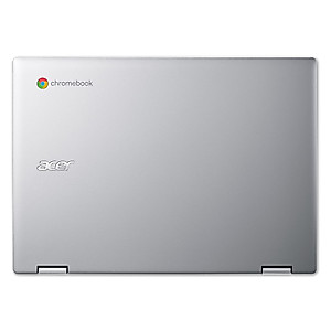 acer Newest Chromebook Spin 311 Convertible Laptop, MediaTek MT8183C 8-Core Processor, 11.6" HD Touchscreen, 4GB LPDDR4X, 32GB eMMC, WiFi 5, Bluetooth, Chrome OS, Silver, w/GM 64GB SD Card