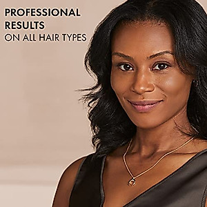 HOT TOOLS Pro Artist Rose Gold Digital Curling Iron/Wand | Long Lasting Defined Curls, (1 in)