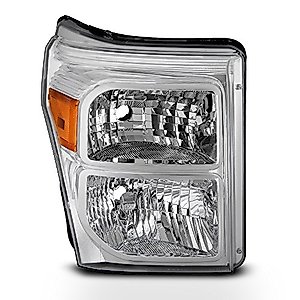 AKKON - For [Passenger Side OE Direct Replacement] 2011-2016 Ford SuperDuty Pickup Truck Headlights Lamp